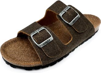 Thies Pantolette thies 1856 Eco Palm Sandal