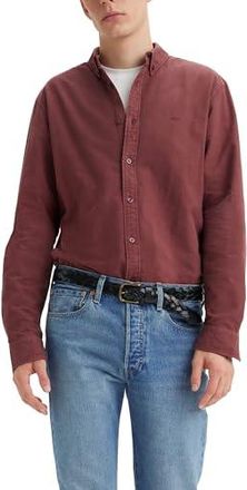 Levi's Authentic Button Down Reds, Rouge Mahogany Garment, L