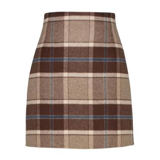 Max Mara Kurze R&ouml;cke - - Skirts - Damen - Braun - 3XS