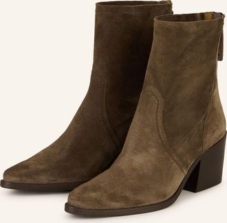 Paul Green Cowboy Boots braun