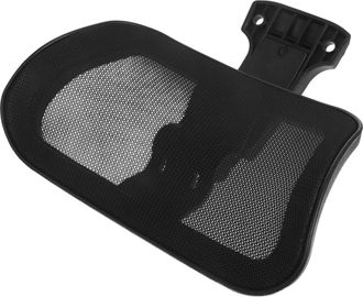 Angoily Verstellbare Kopfstütze Bürostuhl Ergonomisches Nackenkissen mit Schraubbefestigung Komfortable Polsterung für Computer Home-Office-stühle Unterstützt