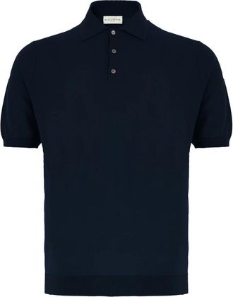 Ballantyne Homme, Tops, Bleu, Taille: XL Polo Ultral&eacute;ger en Coton