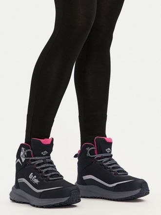 Lee Cooper Schn&uuml;rstiefeletten Lee Cooper LCJ-24-01-2932LA Schwarz