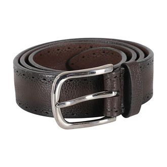 Orciani Cintura Chevrette - - Accessories - Herren - Braun - 110 CM