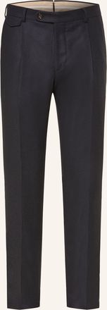 Windsor Windsor. Anzugshose Silvi Shaped Fit blau