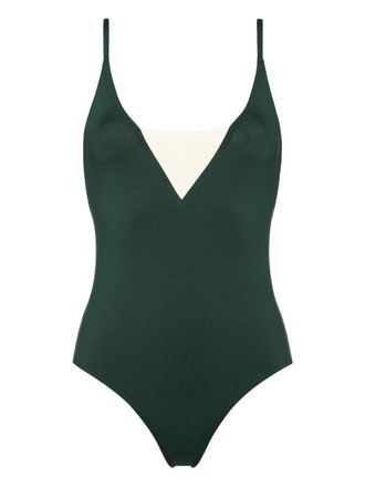 Eres maillot de bain Entrevue - Vert