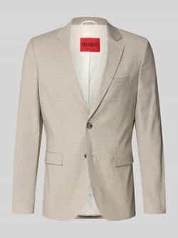 HUGO BOSS Super Slim Fit Sakko aus Viskose-Schurwoll-Mix Modell ARTI253X