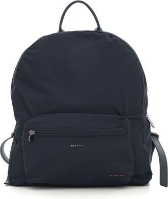 Kiton Homme, Sacs, Bleu, Taille: ONE Size Backpacks