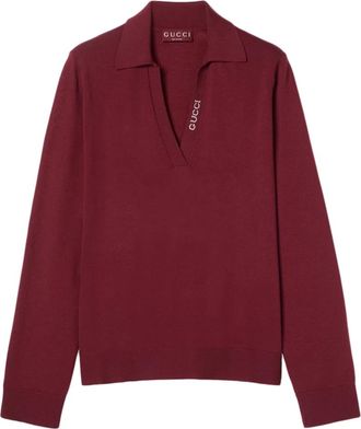 Gucci Damen, Strickwaren, Rot, XSGr&ouml;&szlig;e