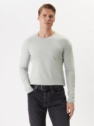 HUGO BOSS Longsleeve Tacks 50512111 Grau Regular Fit