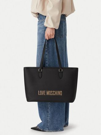 Love Moschino Handtasche JC4190PP1PKD0000 Schwarz