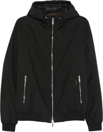 Moorer Oniro-stp Bomberjacke - - Jackets - Herren - Schwarzk - XL