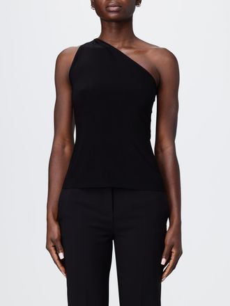 Norma Kamali Top NORMA KAMALI Femme couleur Noir