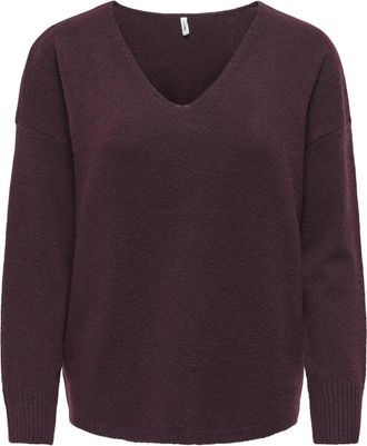 Only Onlrica L/S V-Neck Pullo KNT Noos
