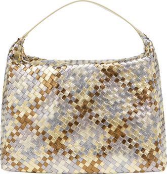 Faina Hobo-Tasche Hobo-Tasche Frauen Goldbraun
