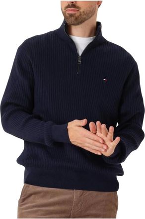 Tommy Hilfiger Herren, Strickwaren, Blau, XLGr&ouml;&szlig;e