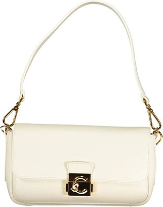 Coccinelle Femme, Sacs, Blanc, Taille: ONE Size C-Me Lock Bag