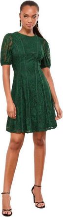 Lipsy Minikleid Lipsy Kurzärmeliges Mini-Skaterkleid, Petite (1-tlg)