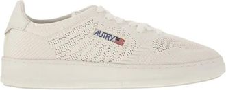Autry Low-Top Sneaker - Easeknit - Perforated Fabric Trainers - Gr. 41 (EU) - in Weiß - für Damen