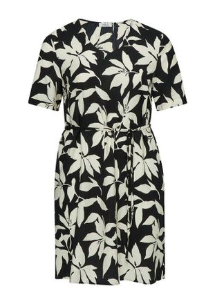s.Oliver Minikleid Kleid Strukturiertes Kleid mit G&uuml;rtel