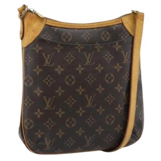 Louis Vuitton Pre-owned Monogram Canvas Schultertasche - - Pre-owned - Damen - Braun - ONE SIZE