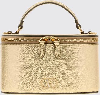 Valentino Garavani VLogo Signature Mini-Handtasche aus genarbtem Kalbsleder