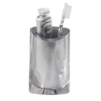 Gedy Twist Zahnbürstenhalter SILBER