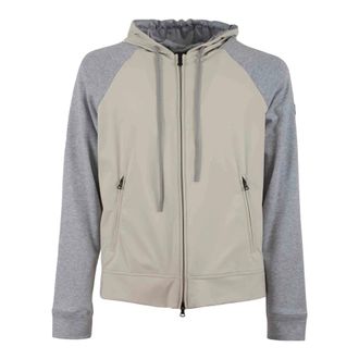 Paul & Shark Nylon Rei&szlig;verschluss-Sweatshirt - - Sweatshirts & Hoodies - Herren - Beige - S