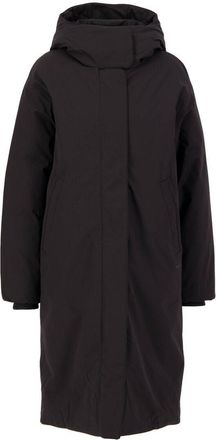 Elvine Damen Winterjacke lang mit Kapuze SAIRA Relaxed Fit