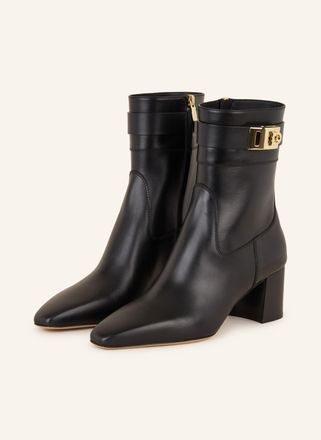 Ferragamo Ferragamo Stiefeletten schwarz