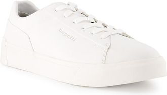 Bugatti Herren Sneaker wei&szlig; Synthetik
