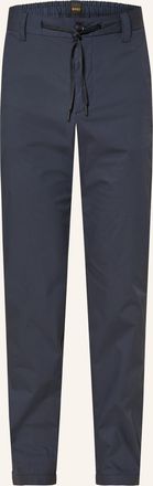 HUGO BOSS Chino Chino Tapered Fit blau