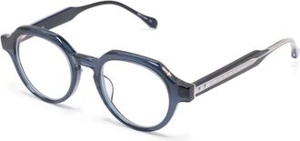 Matsuda unisex, Accessoires, Bleu, Taille: 47 MM M1032 Eyeglasses