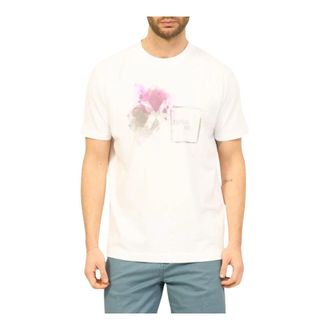 John Richmond Casual T-Shirt - - Tops - Herren - Wei&szlig; - XL