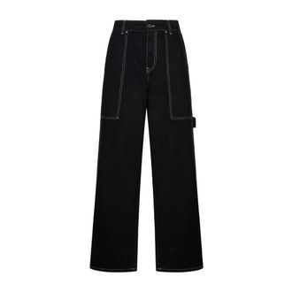 Stella McCartney Denim Jeans - - Jeans - Damen - Schwarzk - W25