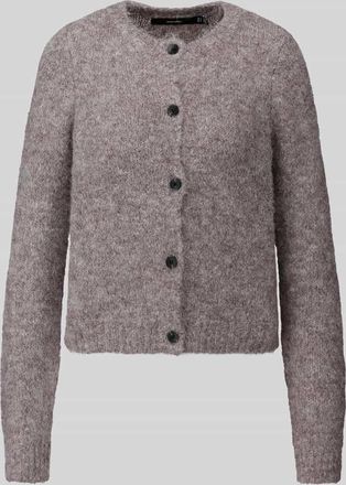 Vero Moda Regular Fit Strickjacke mit Woll-Anteil Modell NOVAH