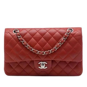 Chanel Pre-owned Double Flap Shoulder Bag - - Pre-owned - Damen - Rot - ONE SIZE