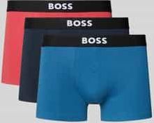 HUGO BOSS Trunks aus Baumwoll-Mix im 3er-Pack
