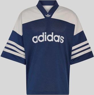 adidas Originals T-Shirt mit gro&szlig;em Logo-Print