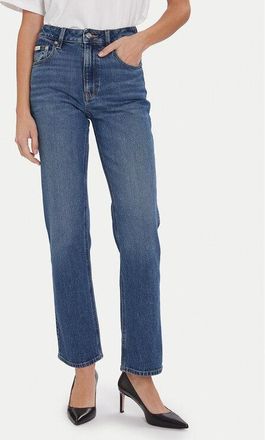 Calvin Klein Jeans Jeans LV047D743G Blau Straight Fit