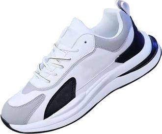 Generic Baskets athl&eacute;tiques pour femme - Soutien de la vo&ucirc;te plantaire - Chaussures de tennis basses &agrave; lacets - Antid&eacute;rapantes - Baskets orthop&eacute;diques pour le