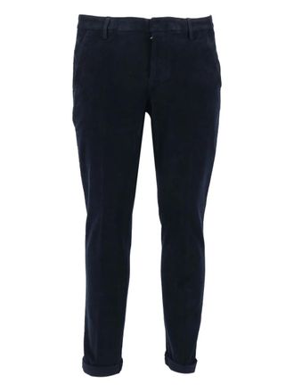 Dondup Gerade Cordhose - Blau