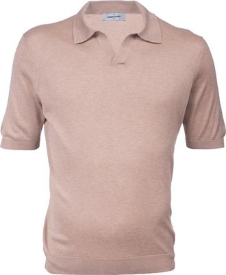 Gran Sasso Herren, Oberteile, Beige, 4XLGr&ouml;&szlig;e