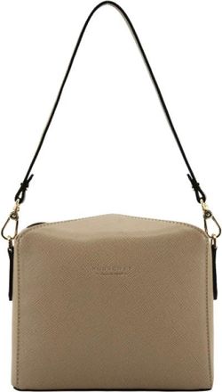 Pourchet Femme, Sacs, Beige, Taille: ONE Size Cassetta Shoulder Bag
