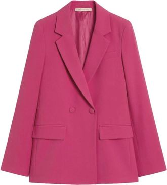Pennyblack Femme, Vestes, Rose, Taille: 42 FR Blazer Crois&eacute;