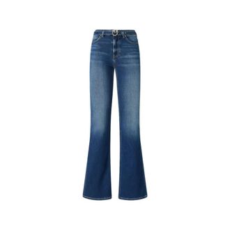 Pinko Pinko, Damen, Jeans, Blau, W30Gr&ouml;&szlig;e