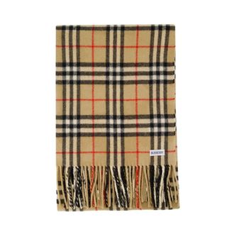 Burberry Mu Spk Rkr Schal - - Accessories - Damen - Beige - ONE SIZE