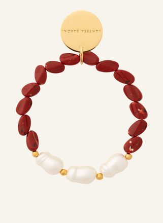 Vanessa Baroni Vanessa Baroni Armb&auml;nder Beach Organic Flex Bracelet Coral By Glambou gold