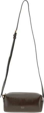 Khaite Femme, Sacs, Brun, Taille: ONE Size Mini Kye Crossbody Bag