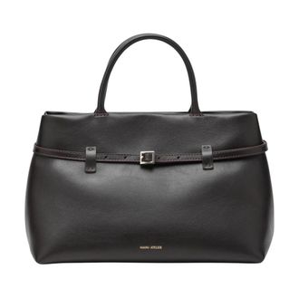 Manu Atelier Le Cambon 35 - - Bags - Damen - Braun - ONE SIZE